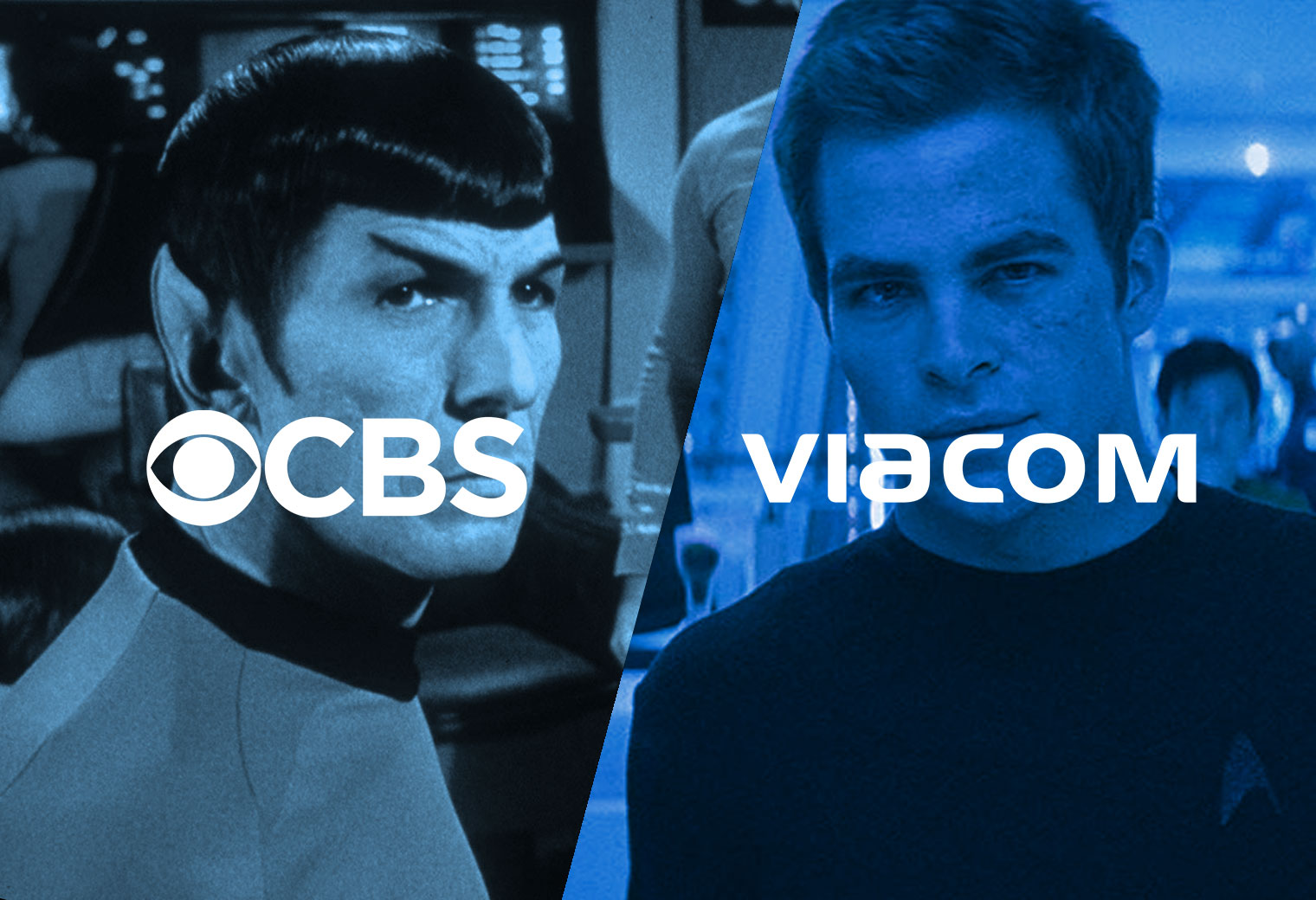 UPDATE CBS-Viacom Reunification Official Star Trek Now Under One Roof ...