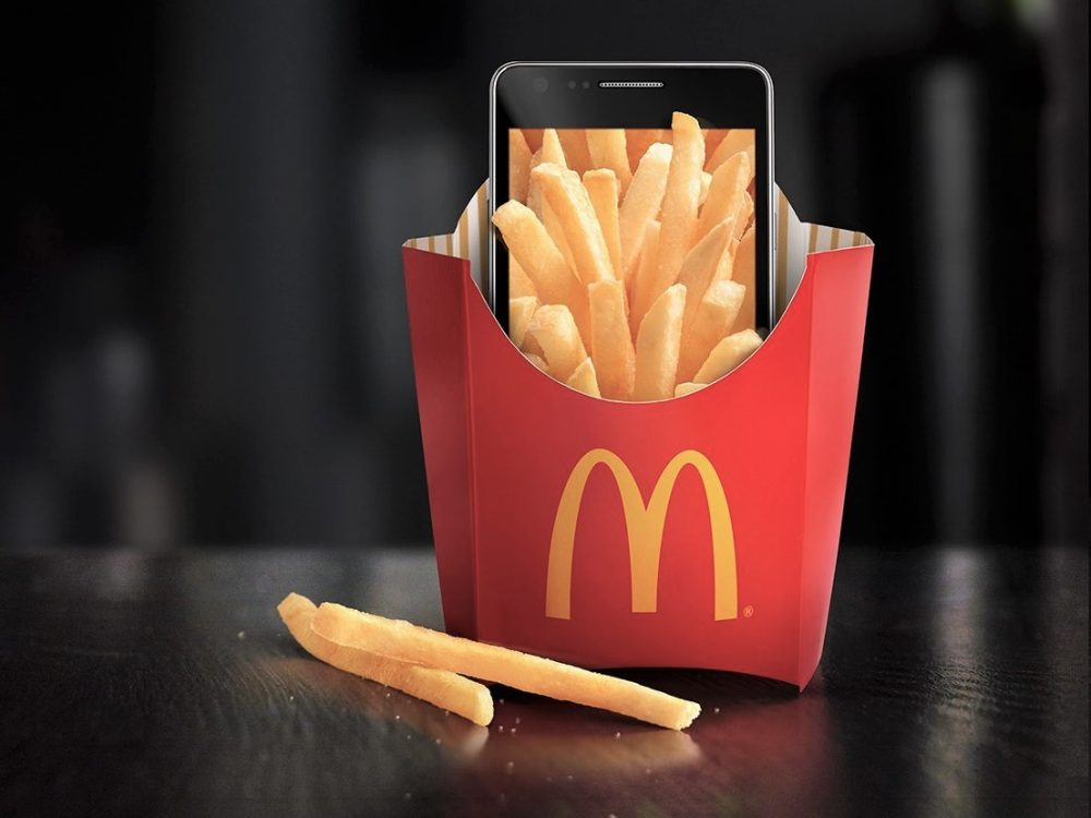 fake fries - MyConfinedSpace