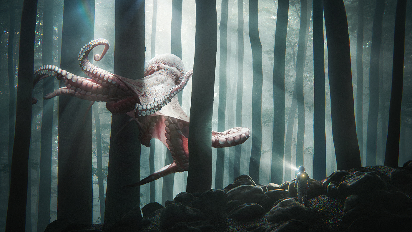 octopus forest - MyConfinedSpace