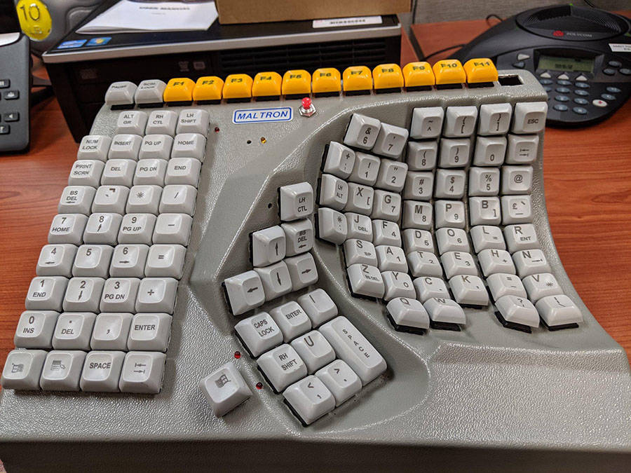 one handed keyboard - MyConfinedSpace