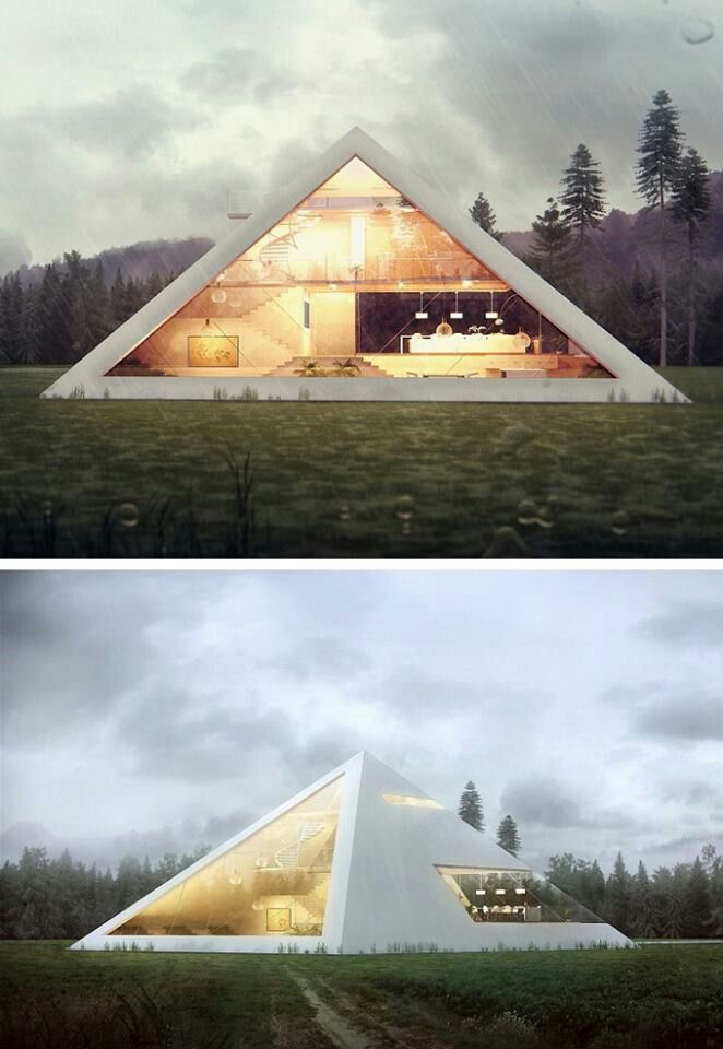 pyramid home - MyConfinedSpace