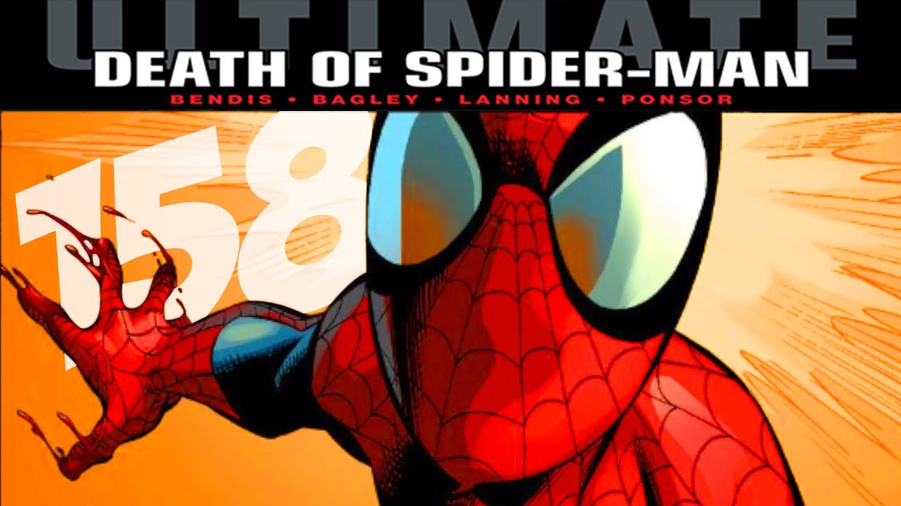 ultimate death of spider-man « MyConfinedSpace