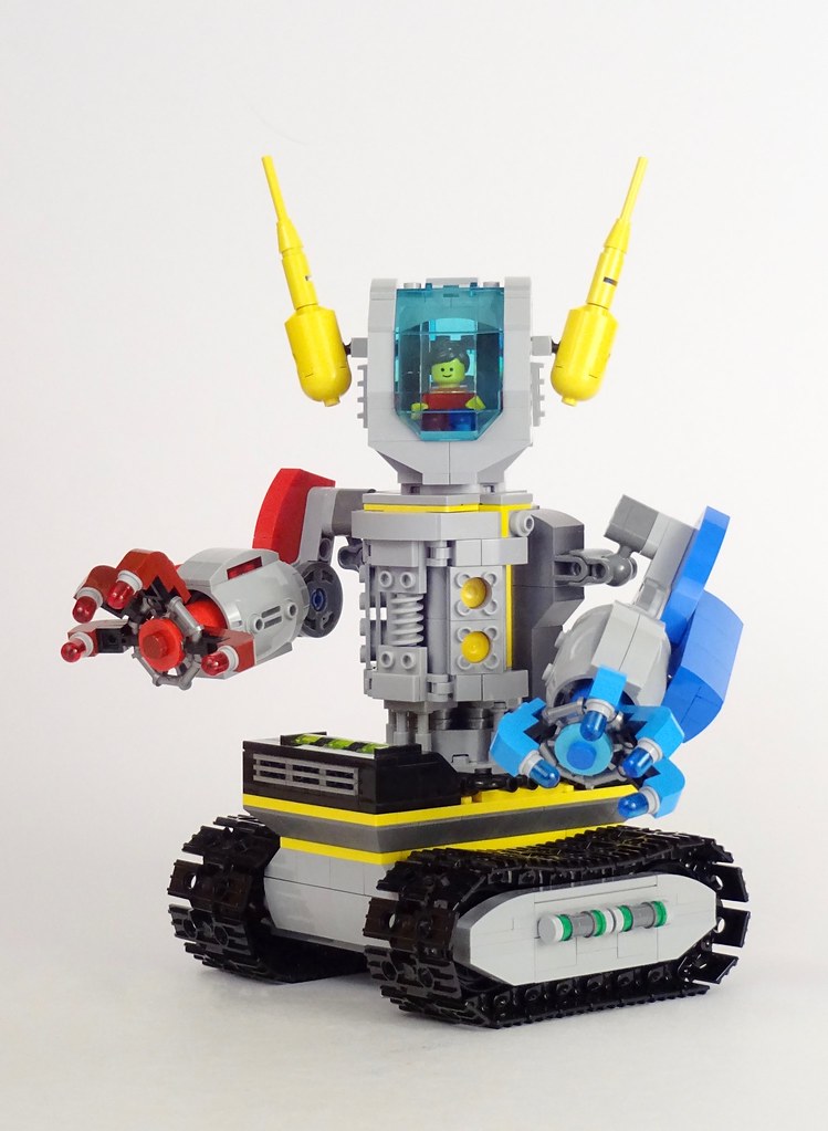 Colour Robot - MyConfinedSpace