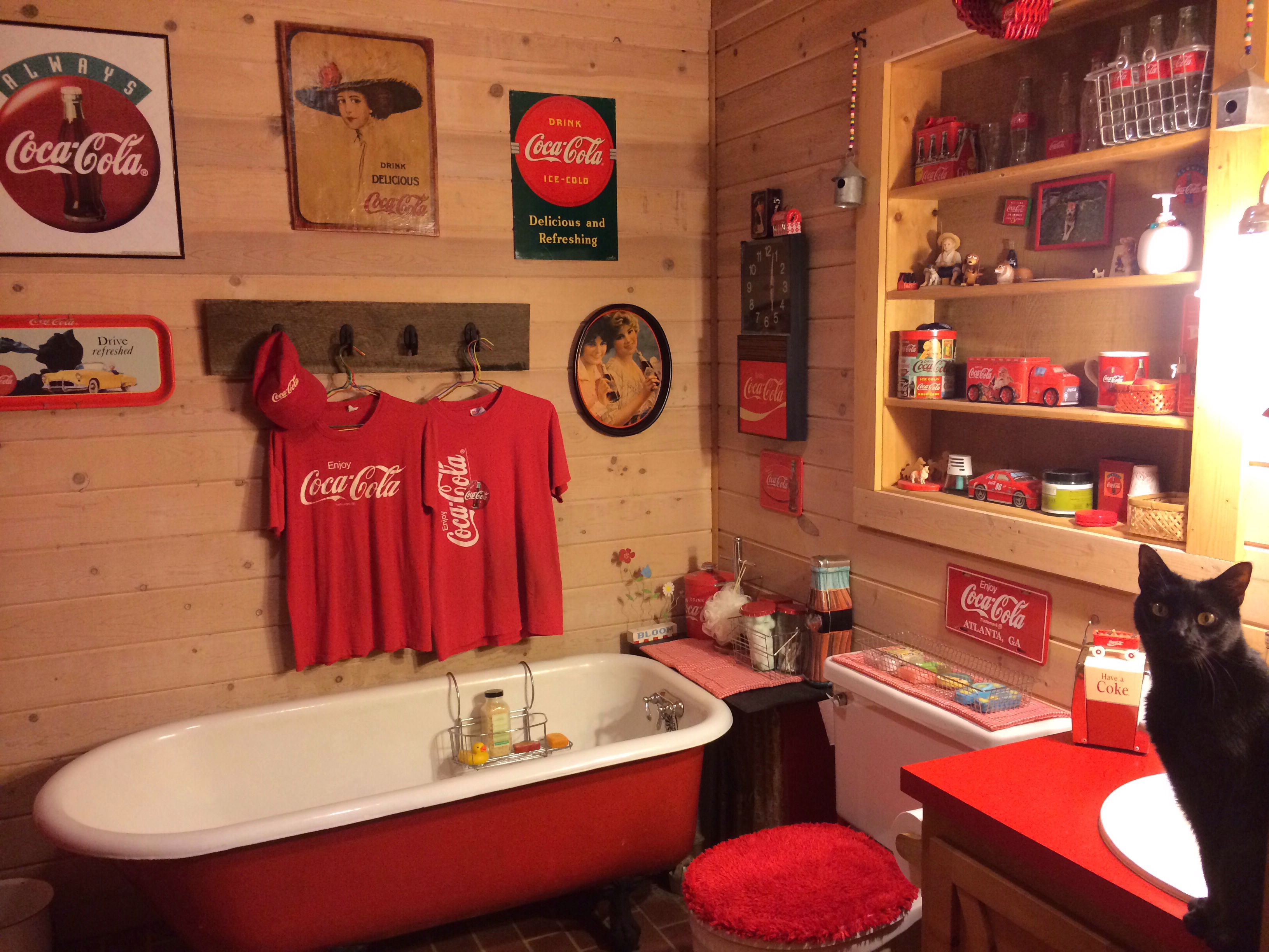 Coke Bathroom - MyConfinedSpace
