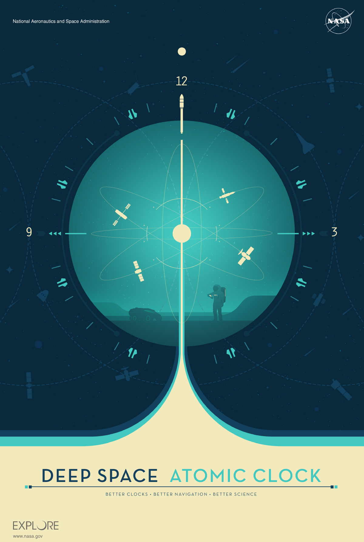 Deep Space Atomic Clock - MyConfinedSpace