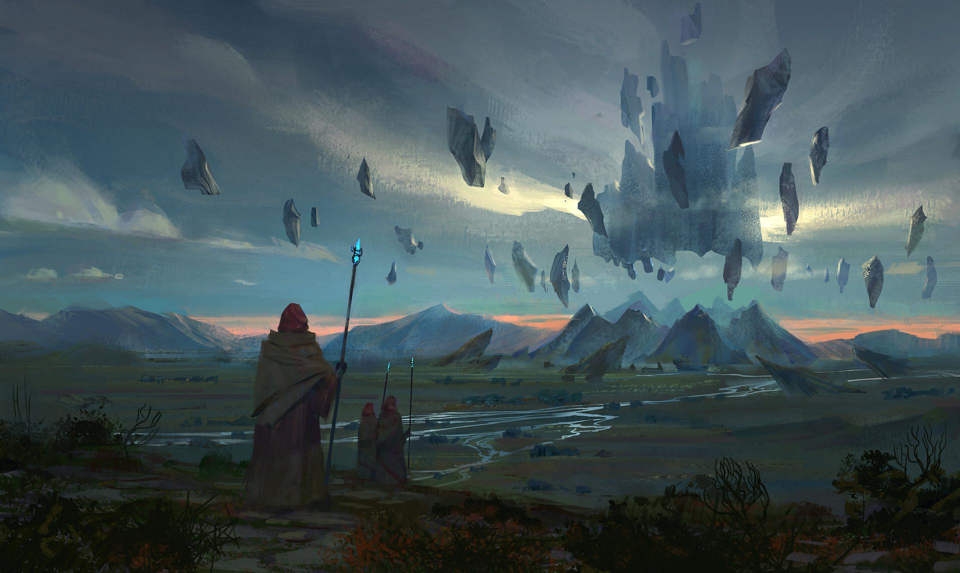 Floating Rocks - MyConfinedSpace