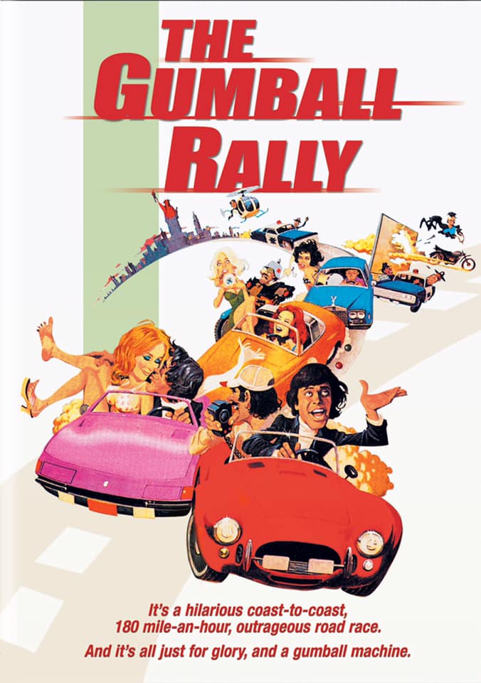 THE GUMBALL RALLY - MyConfinedSpace