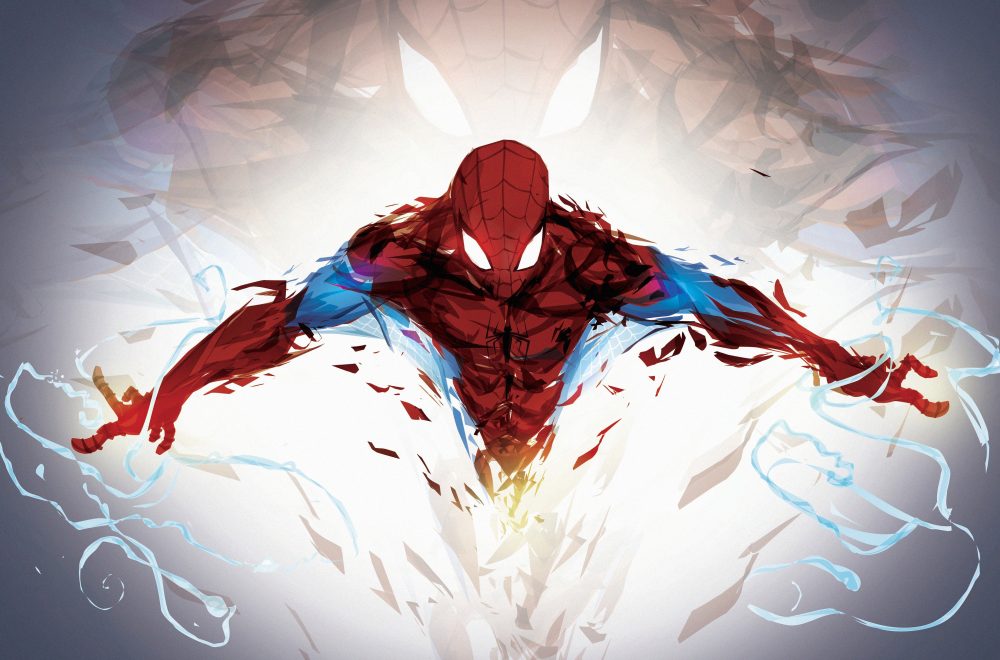 Spider-man Splatter - MyConfinedSpace