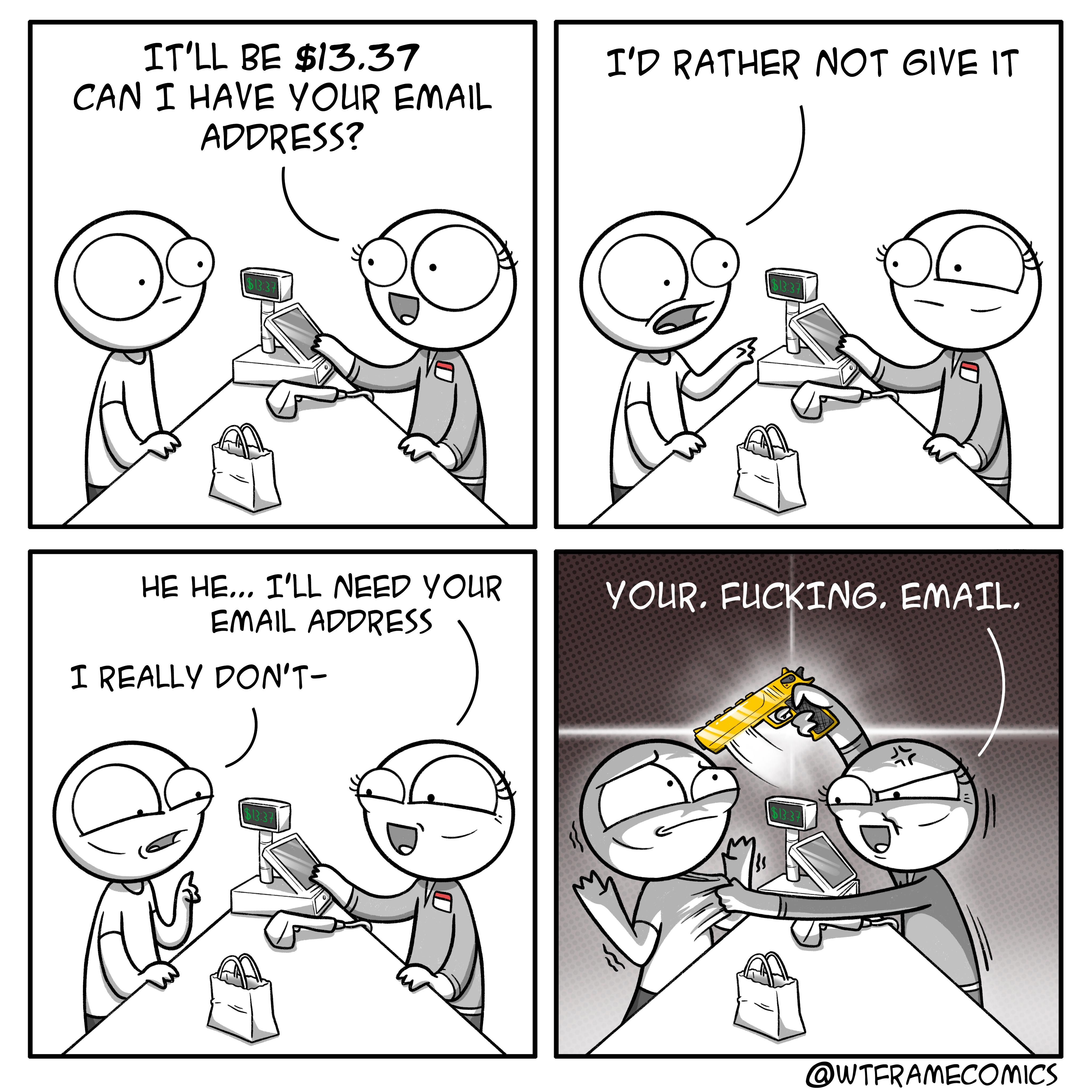 Your Email - MyConfinedSpace