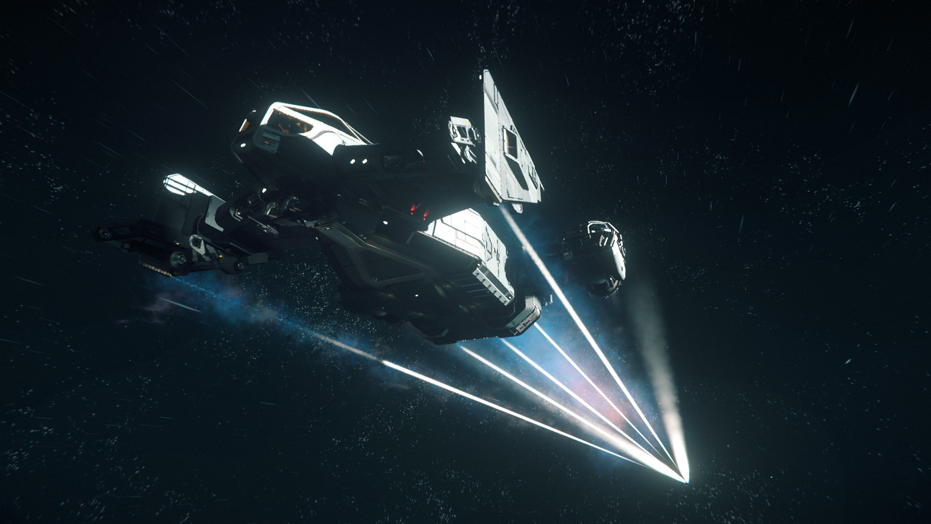 dropping to warp - MyConfinedSpace