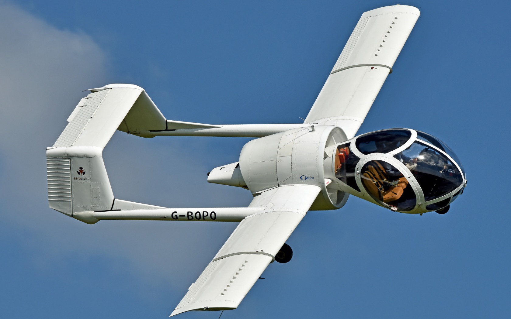 flying pod - MyConfinedSpace