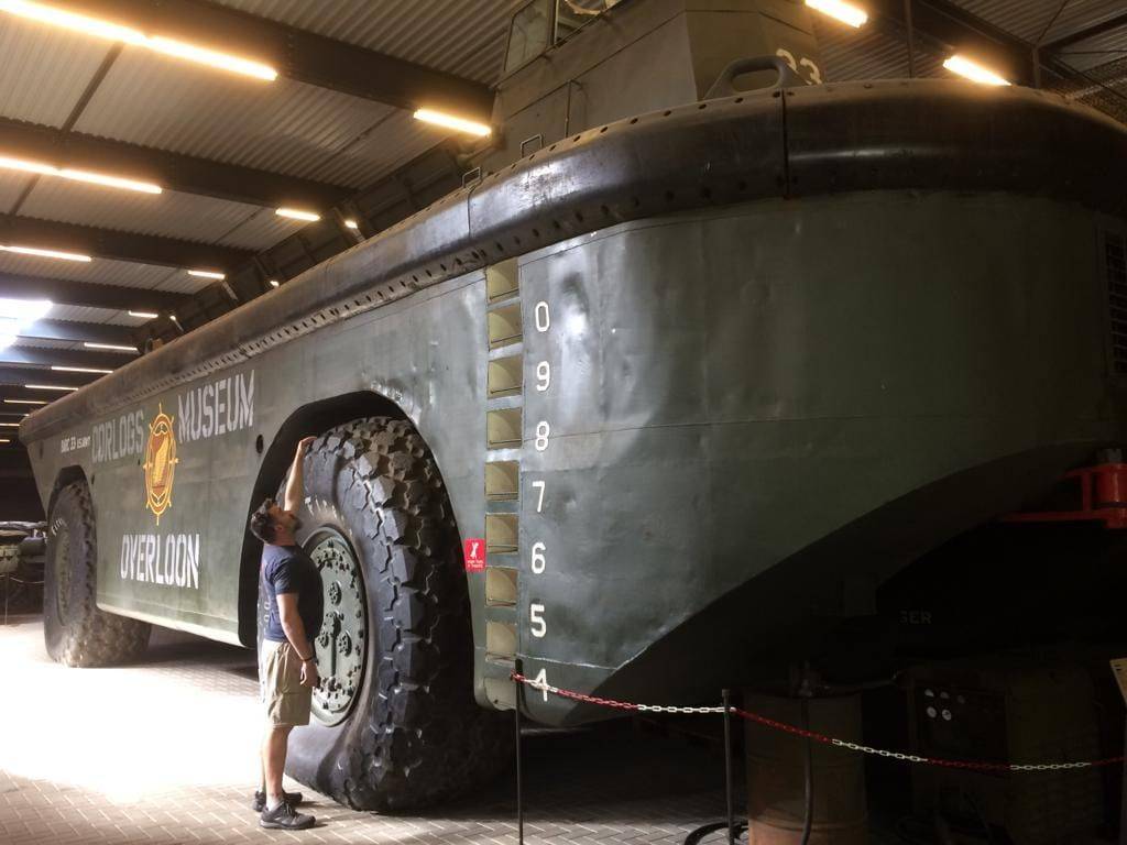 massive deflated tires - MyConfinedSpace