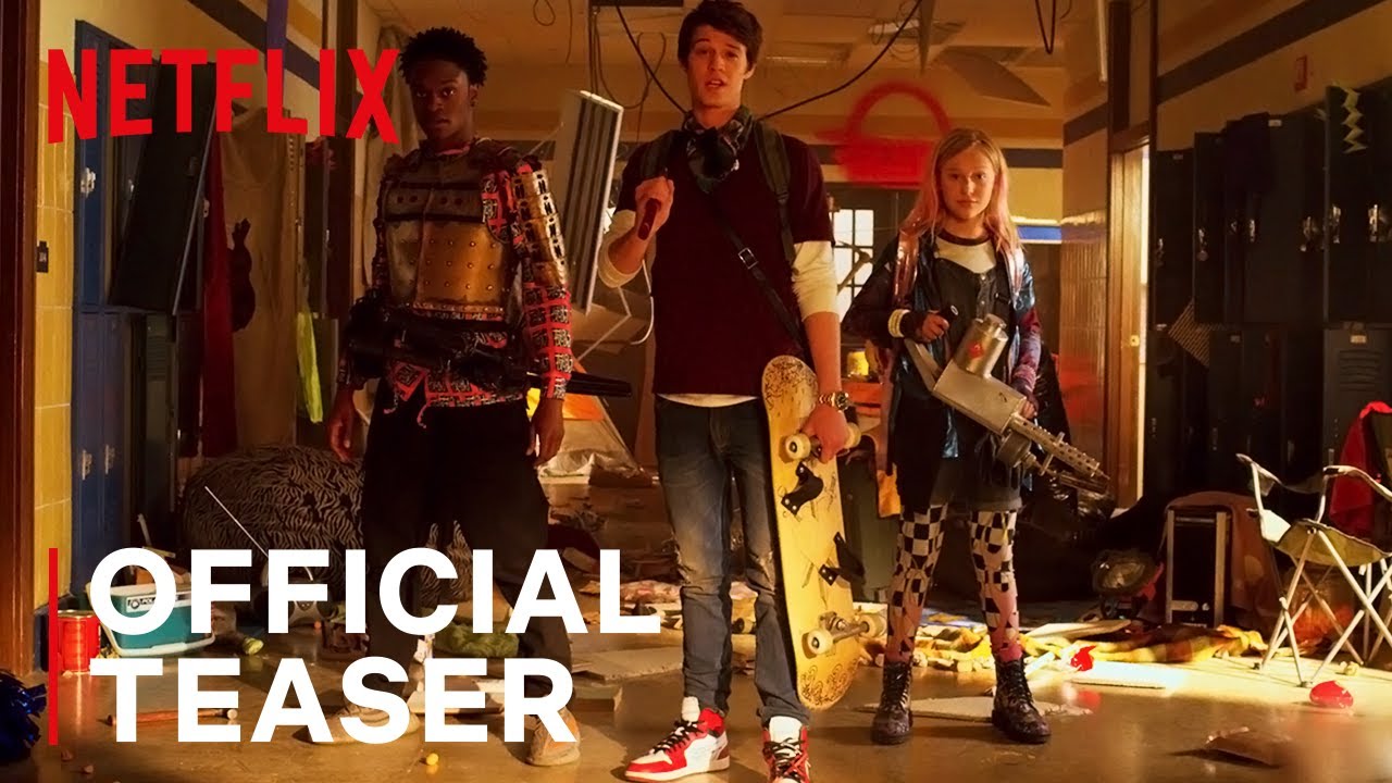 Daybreak Official Teaser Netflix - MyConfinedSpace