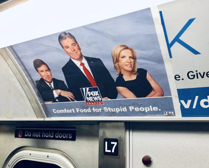 Fox News Channel Advertisement - MyConfinedSpace