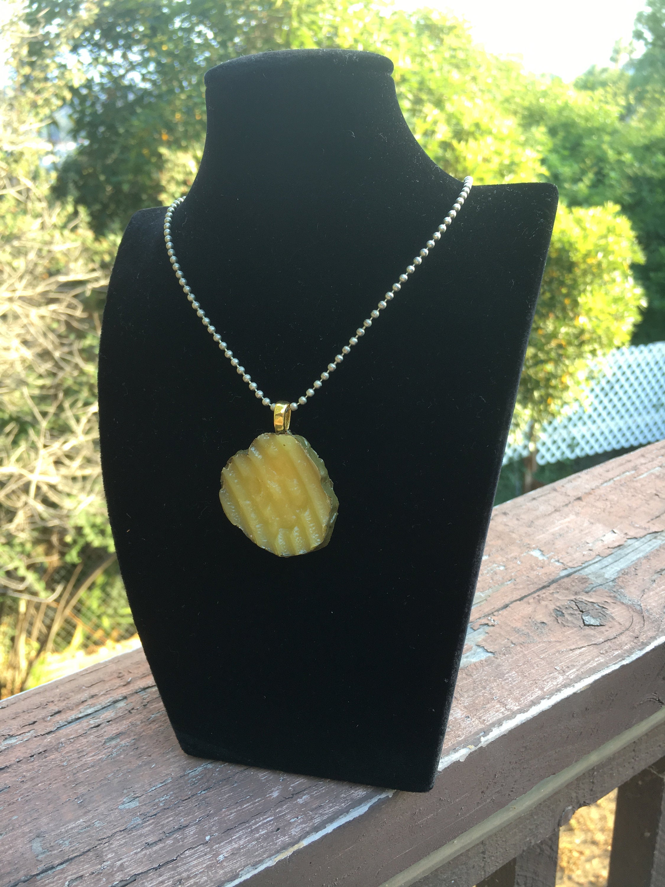 pickle necklace - MyConfinedSpace