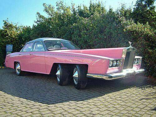 PINK CAR - MyConfinedSpace MyConfinedSpace