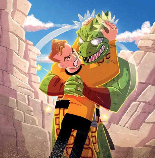 Kirk Fu preview pages - MyConfinedSpace