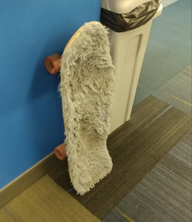 furry board - MyConfinedSpace