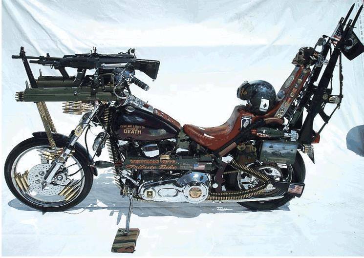 TACTICAL MOTORCYCLE - MyConfinedSpace