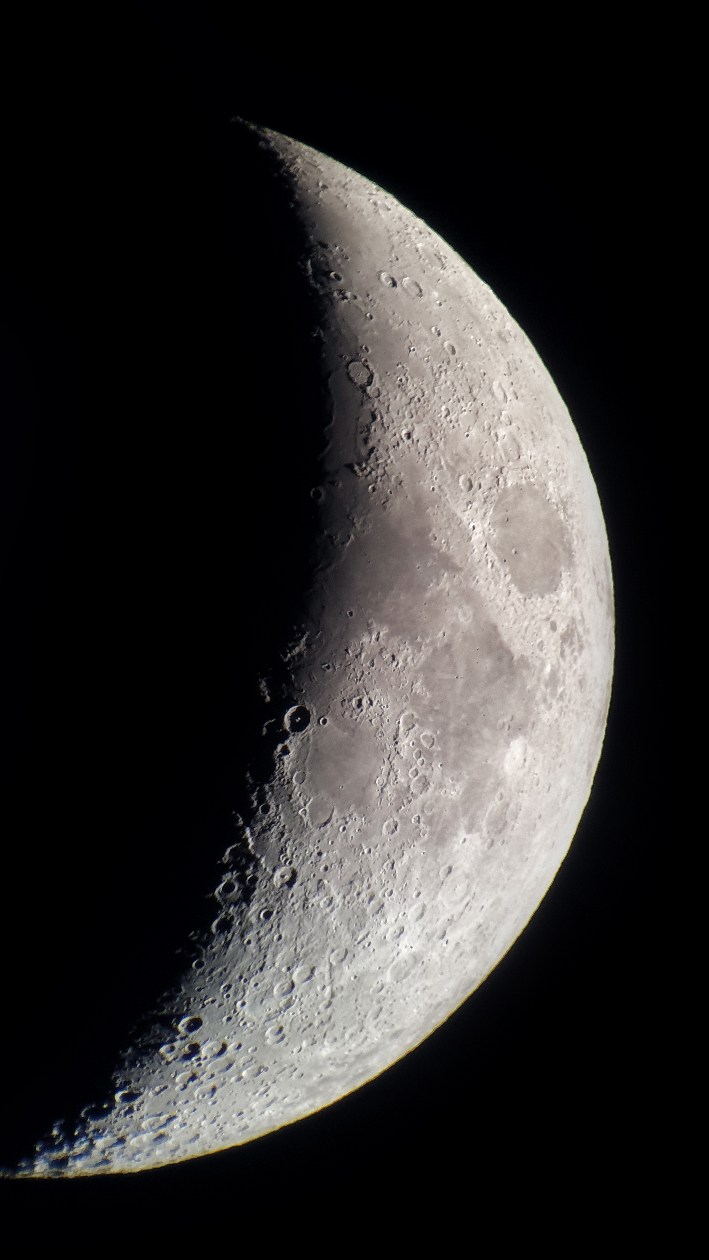 half a moon - MyConfinedSpace