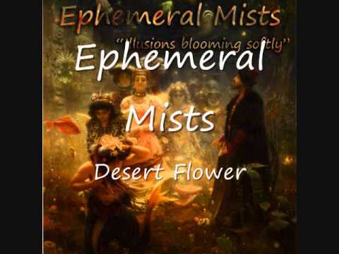 Ephemeral Mists – Desert Flower - MyConfinedSpace