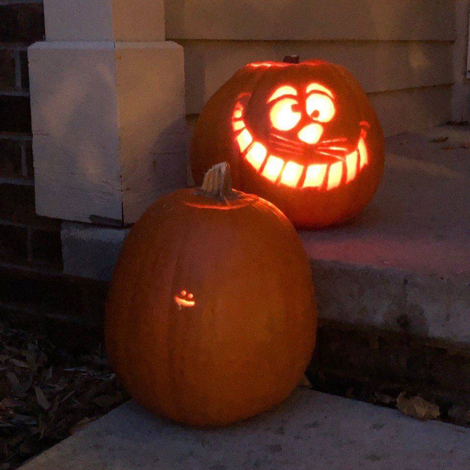 goofy pumpkins - MyConfinedSpace
