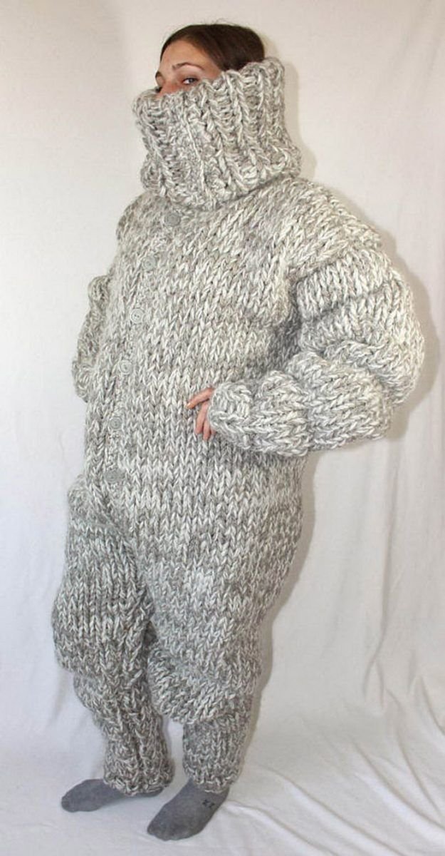 big sweater - MyConfinedSpace