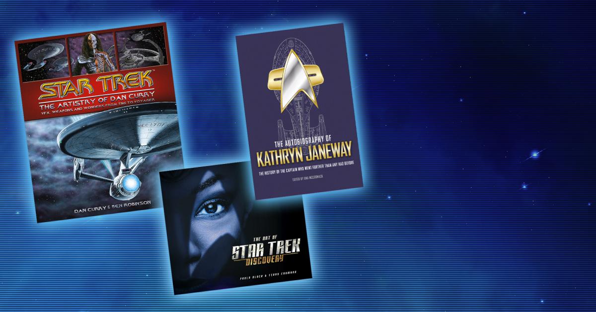 Titan Books Announces Kathryn Janeway Autobiography - MyConfinedSpace