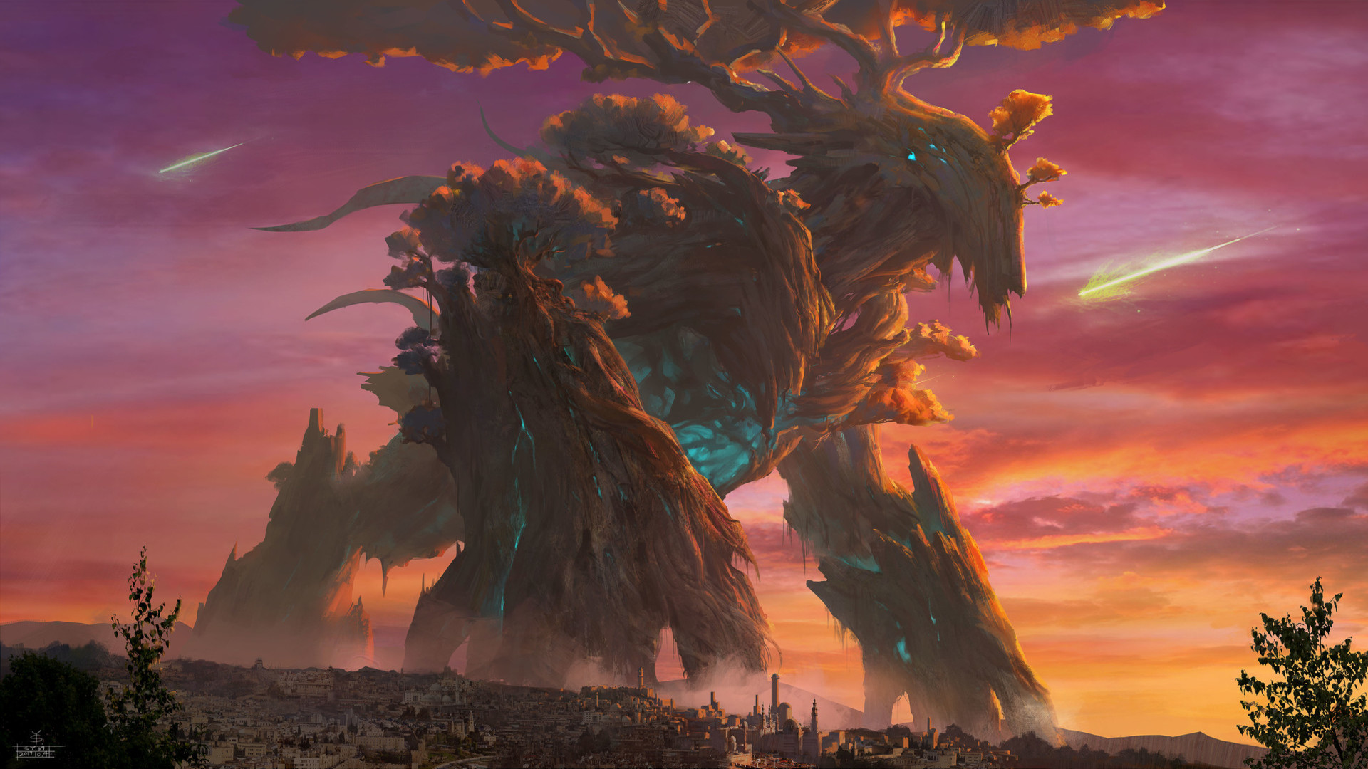 tree monster - MyConfinedSpace