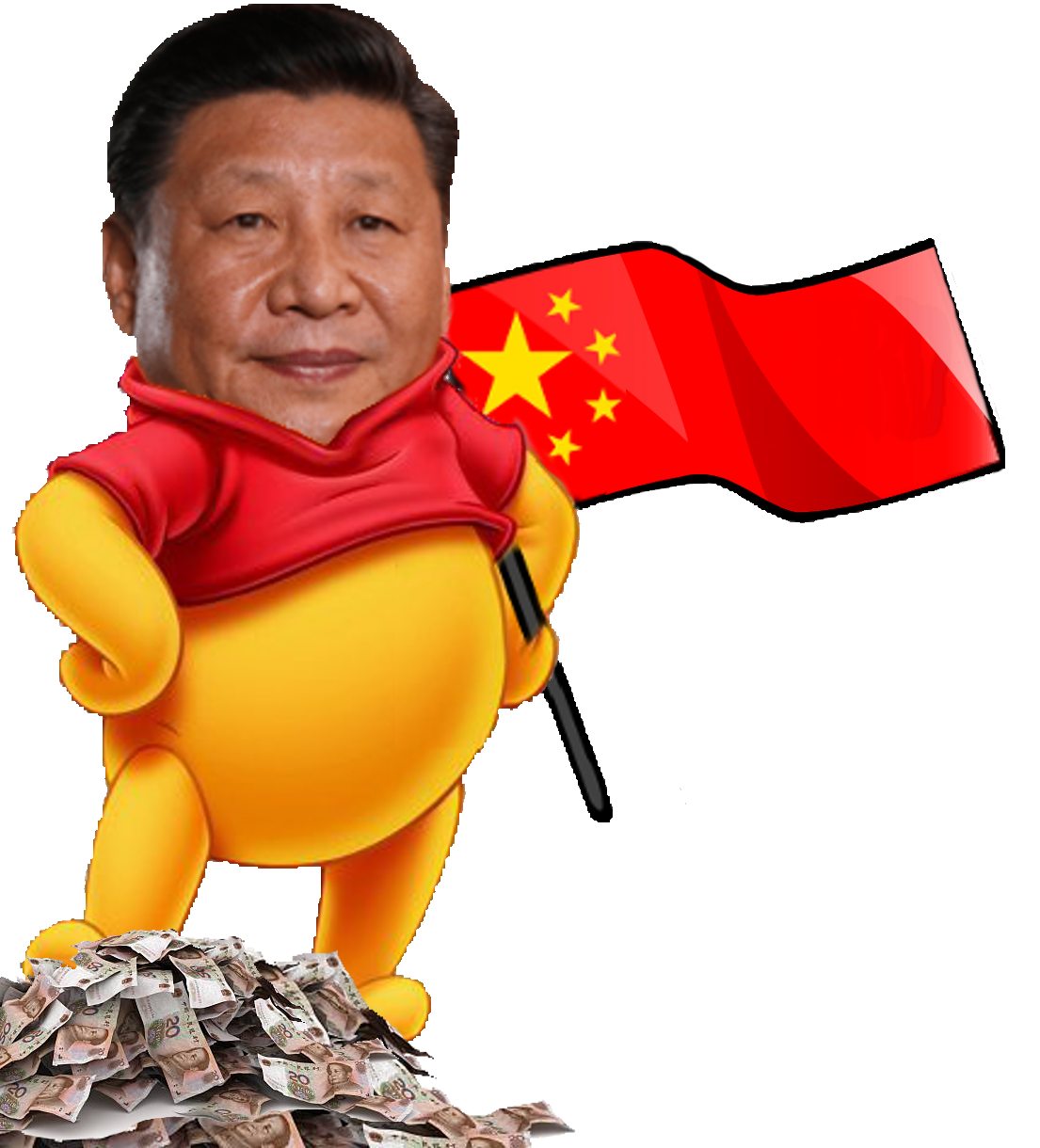 China Pooh - MyConfinedSpace