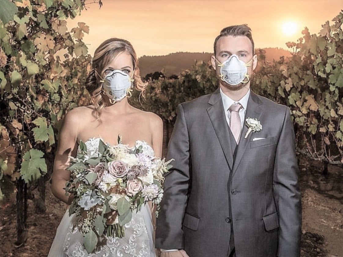 Glass Mask Wedding