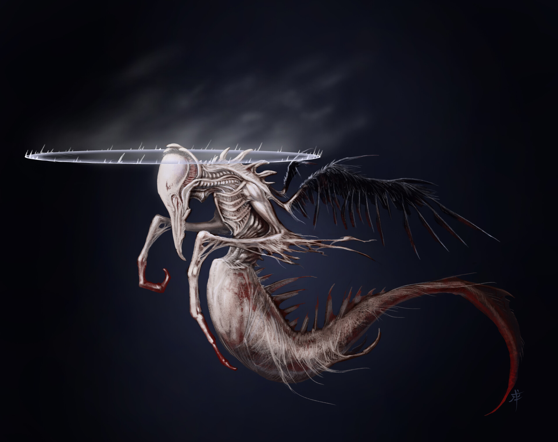 spooky dragon - MyConfinedSpace