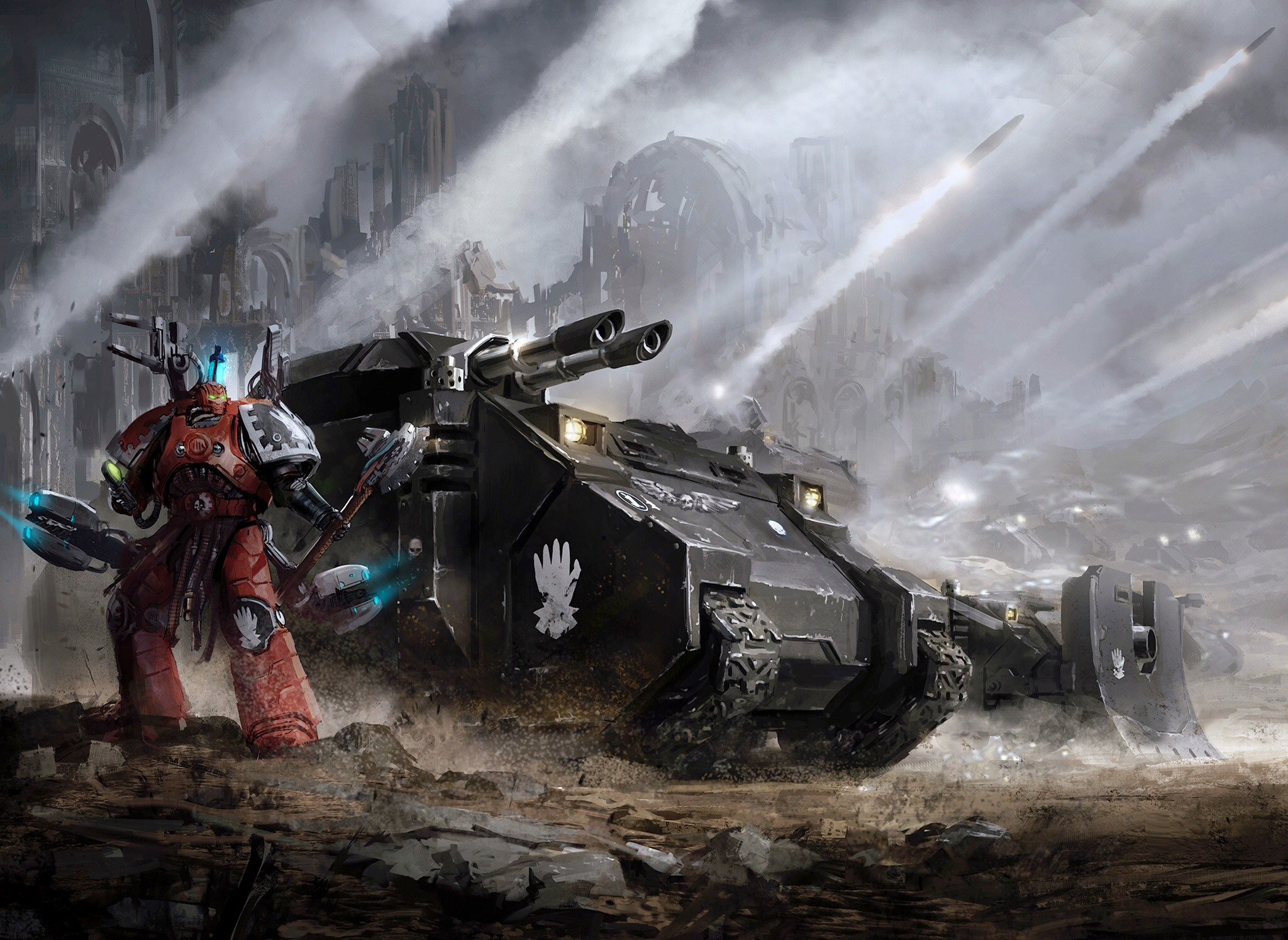 Warhammer Machines - MyConfinedSpace MyConfinedSpace