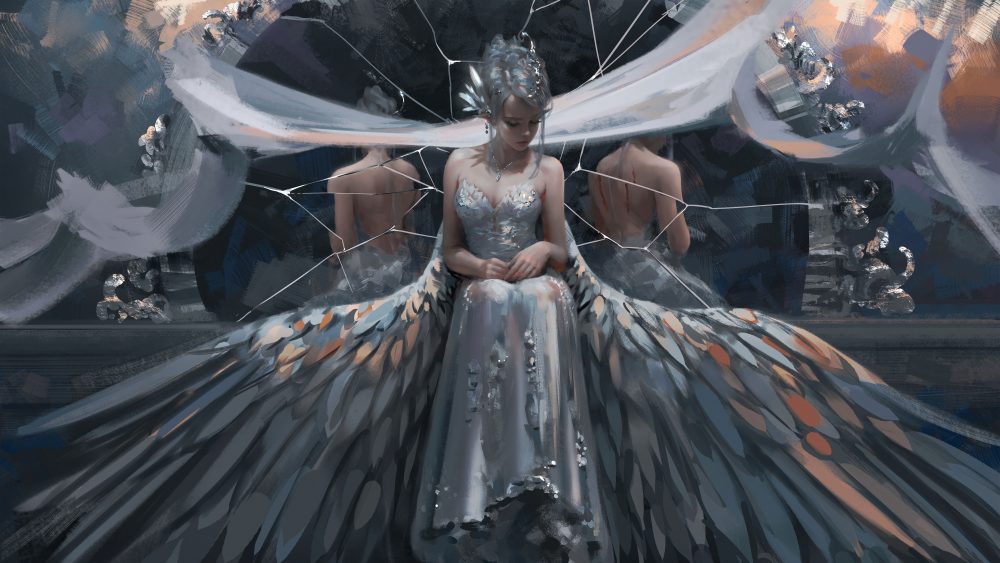 Mirror Angel - MyConfinedSpace