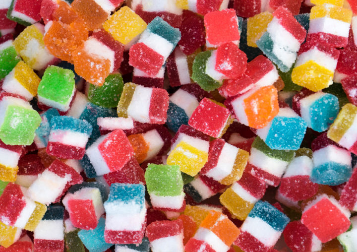 Candy Cubes - MyConfinedSpace
