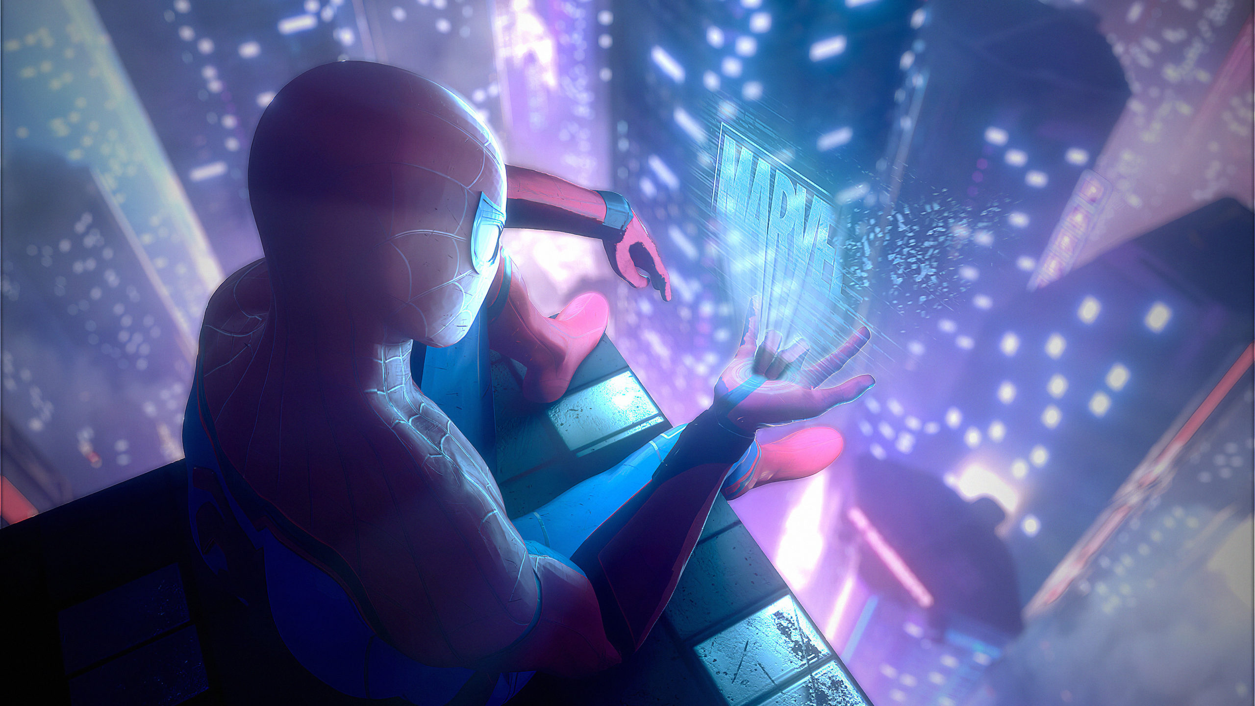 spider-man has marvel dust - MyConfinedSpace