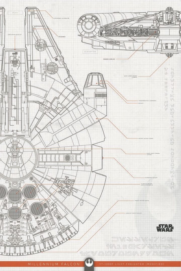 Falcon Blue Prints - MyConfinedSpace