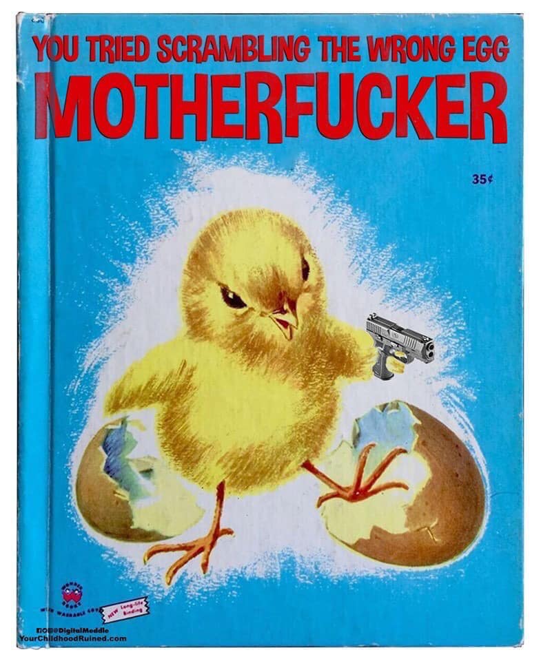 Scramble Gamble - MyConfinedSpace