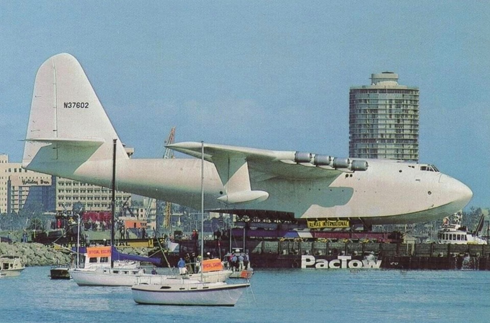 SPRUCE GOOSE - MyConfinedSpace