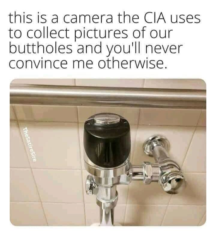 The secret CIA camera… - MyConfinedSpace
