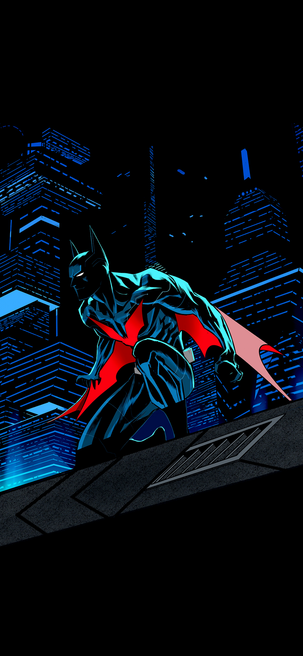 Batman Beyond Vertical - MyConfinedSpace