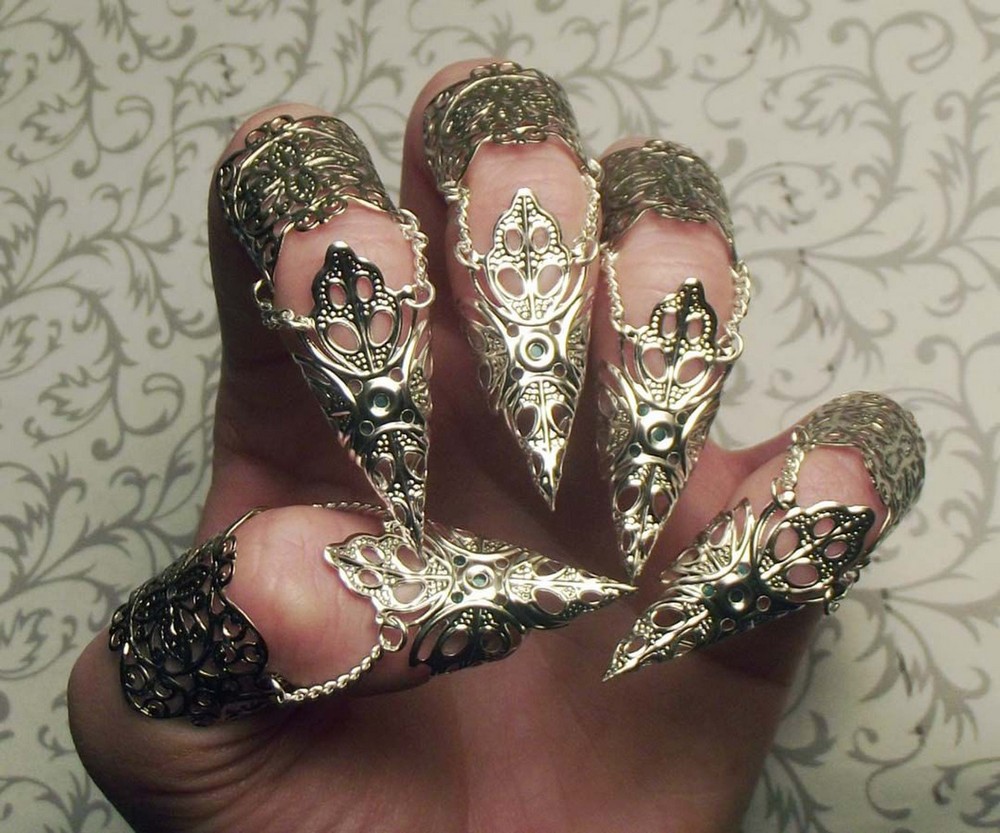 Metal Finger Nails - MyConfinedSpace MyConfinedSpace