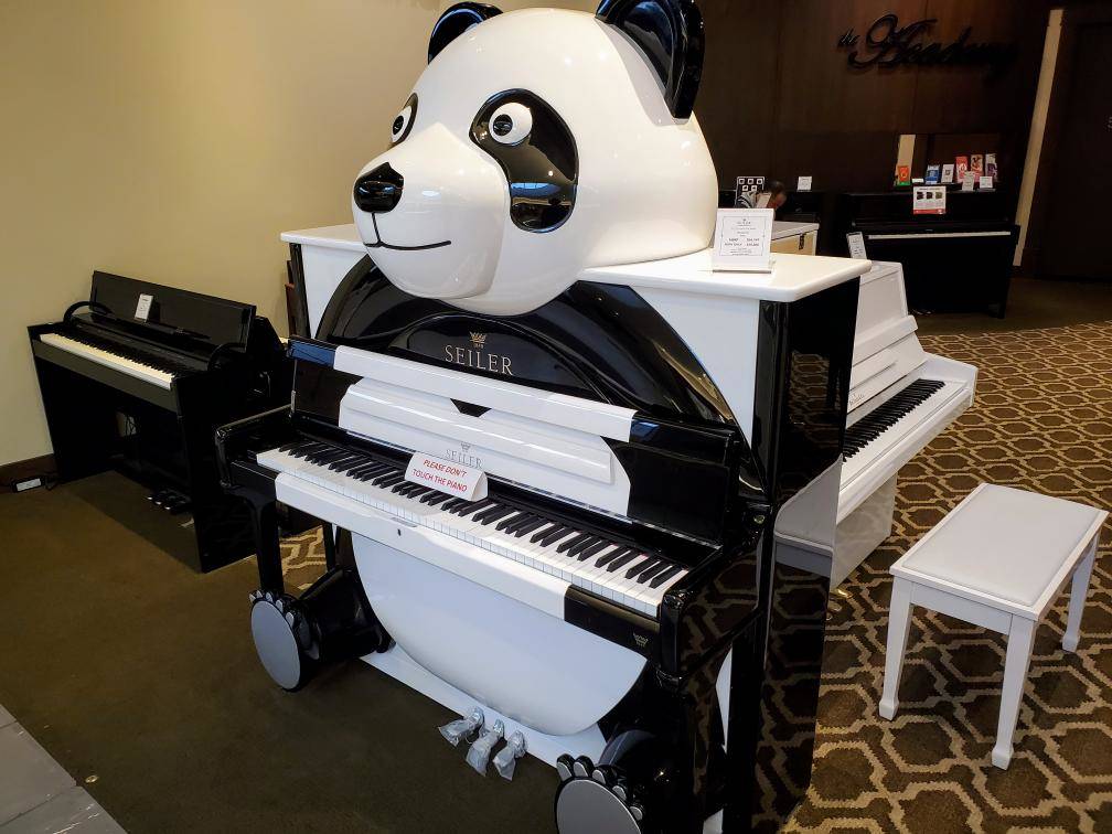panda piano - MyConfinedSpace