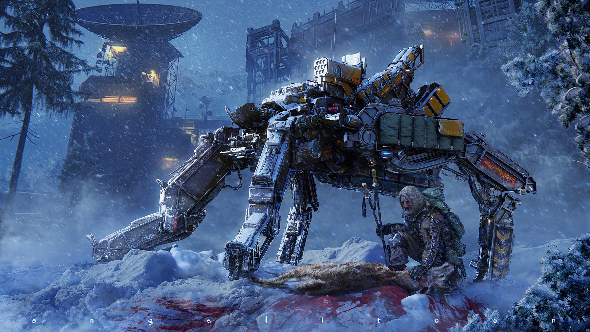 walker hunter - MyConfinedSpace