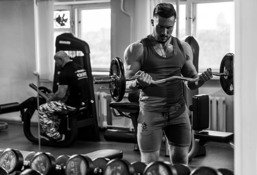 Swole Gym Lifter - MyConfinedSpace