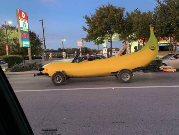 banana car - MyConfinedSpace