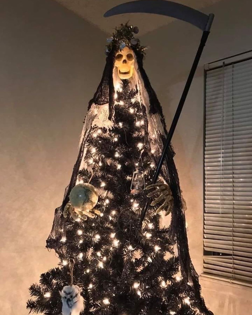 Death’s Christmas Tree - MyConfinedSpace