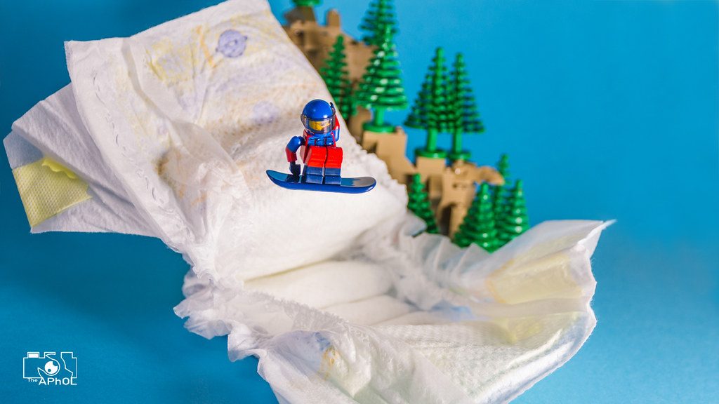 Snowdiapering - MyConfinedSpace