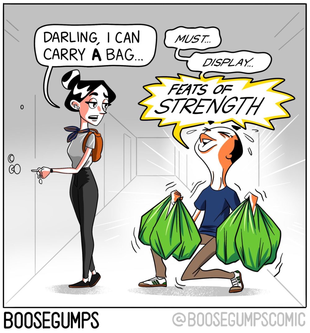 Feats of Strength - MyConfinedSpace