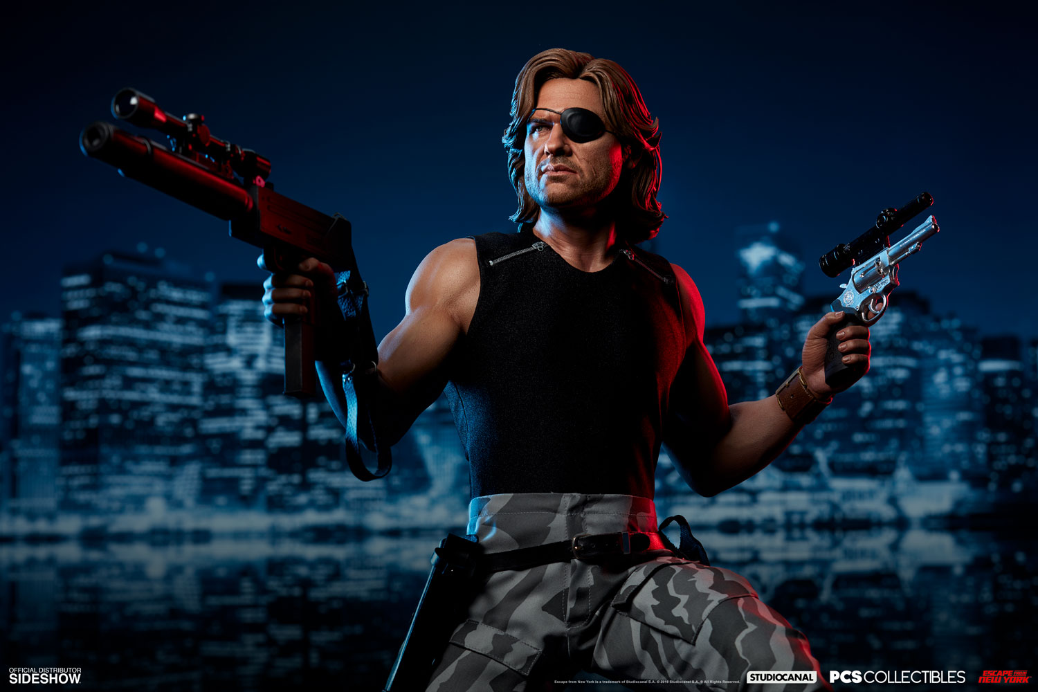 Escape From New York – Snake Plissken Statue by Pop Culture Shock ...